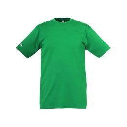 Sportshirt "Uhlsport Team T-Shirt" in Gr&uuml;n | Gr.: 164