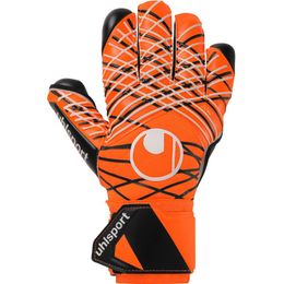 Torwarthandschuh "Uhlsport Super Resist+ Hn" in Orange | Gr.: 5