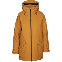 DLX Regenjacke "Isabelle Jacket" in Braun | Gr.: S