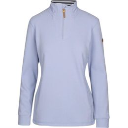 Trespass Fleecejacke/Fleecepullover "Big Heart Fleece At200" in Blau | Gr.: XS