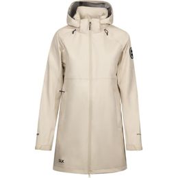 DLX Regenjacke "Lucille Jacket" in Grau | Gr.: M