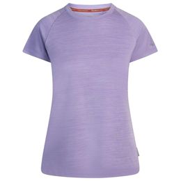 Trespass T-Shirt "Vickland Active Top" in Lila | Gr.: XS