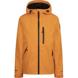 DLX Regenjacke "Robina Rainwear Jacket" in Orange | Gr.: XXL