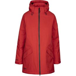 DLX Regenjacke "Isabelle Jacket" in Rot | Gr.: XL
