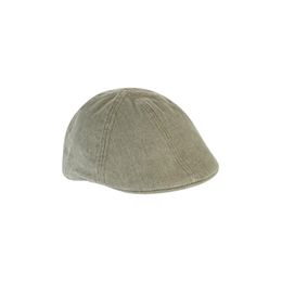 Camel Active Flat Cap mit Gummizug in Khaki | Gr.: L