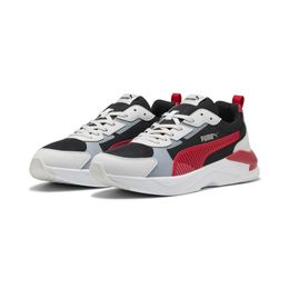 Puma Damen Sneaker "X-Ray 3 Sneakers Erwachsene", Gr. 43schwarz for all time rot feather gray, Obermaterial: Synthetik, Textil; Futter: Textil;