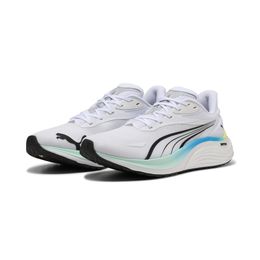Puma Herren Laufschuh "Electrify NITRO 4 Laufschuhe Herren", Gr. 41, weiß, Obermaterial: Textil, Synthetik; Futter: Textil; Innensohle: Textil;