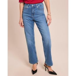 Marcel Ostertag Jeans mit Schlitz