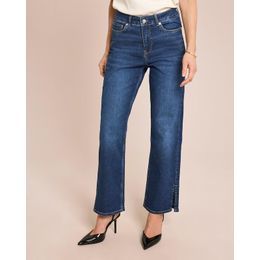 Marcel Ostertag Jeans mit Schlitz