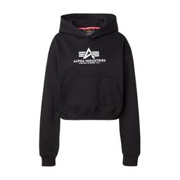 Alpha Industries Sweatshirt female Black size XXS