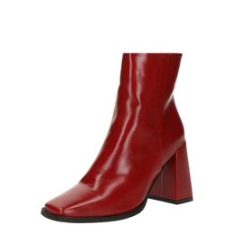 Raid Stiefelette Damen Größe 36 dunkelrot Winterschuhe
