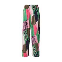 Nümph NÜMPH Hose 'VIXA' Damen Größe 36 dunkelblau / braun / grasgrün / rosa