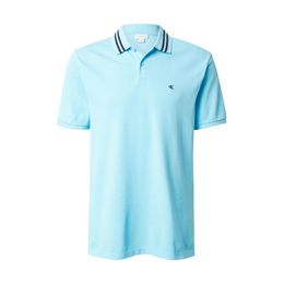 Calvin Klein Jeans Poloshirt 'CLSSC' Herren Größe XXL navy / aqua