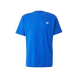 New Balance T-Shirt 'Essentials' Herren Größe XXL himmelblau / weiß