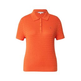 Tommy Hilfiger Curve Pullover Damen Gr&ouml;&szlig;e 5XL orange