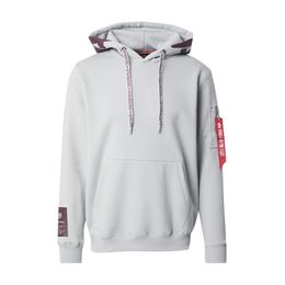 Alpha Industries Sweatshirt male Grey size XL