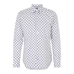 JOOP! Button Up Shirt 'Pierce' male White size 38