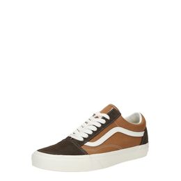 Vans Sneaker low 'Old Skool' Damen Größe 44 braun / karamell / weiß