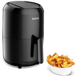 Tefal Heißluftfritteuse »EY3018 Easy Fry Compact« 1030 W Fassungsvermögen 1, 6 l für bis zu 2 Portionen, gesund mit wenig bis gar kein Öl, EY3018...