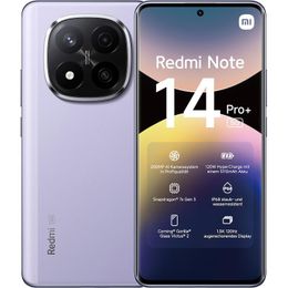 Xiaomi Smartphone »Redmi Note 14 Pro+ 5G« purple purple Alltagserlebnisse mit fortschrittlichen AI-Tools