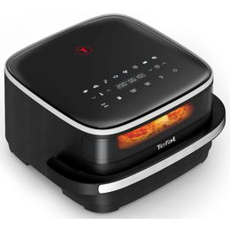 Tefal Heißluftfritteuse »FW4018 Easy Fry XL Surface mit Pizzabackfunktion« 2200 W Extra-Crisp-Technologie, spart Zeit und Energie, Sichtfenster,...