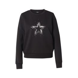 Only Sweatshirt 'ONLMARCY' female Black size M