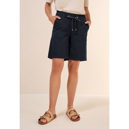 Cecil Shorts »Style Tracey« Sommerhose mit elastischem Bund und Tunnelzug universal blue XL (44) - N-Gr N-Gr XL (44) Shorts von Cecil
