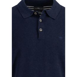 Fynch-Hatton Poloshirt mit Logo Stickerei navy 4XL 4XL Poloshirt von Fynch-Hatton