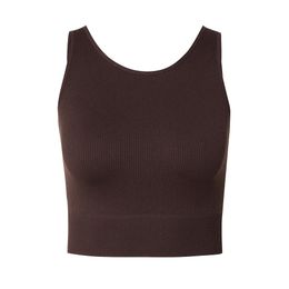 Only Play Sports Top 'ONPJAIA' female Brown size M/L