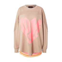 miss goodlife Sweatshirt 'London' female Beige size XS