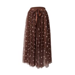 miss goodlife Skirt 'Kisses' female Brown size XL