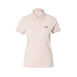 Levi's LEVI'S 'Slim Polo Shirt' Damen Gr&ouml;&szlig;e M rosa / wei&szlig;