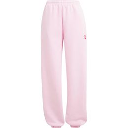 Mister Tee Pants 'Real Queen' female Pink size 5XL