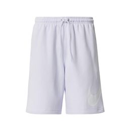 Nike Sportswear Shorts 'CLUB' Herren Größe 38 flieder / weiß
