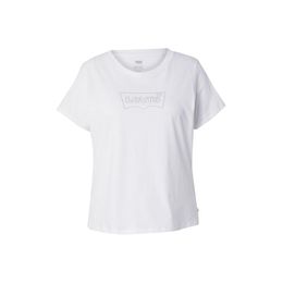 LEVI'S® PLUS Levi's Plus T-Shirt 'The Perfect Tee ' Damen Größe 11XL/12XL Große Größen transparent / weiß