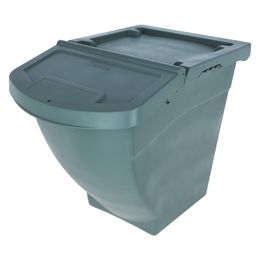 Kerbl Futtertonne mit Deckel