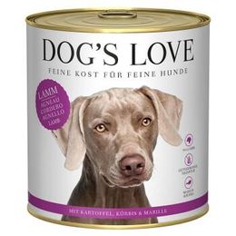 DOG&rsquo;S LOVE DOG'S LOVE Adult Lamm 6x800 g
