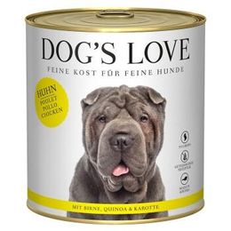 DOG&rsquo;S LOVE DOG'S LOVE Adult Huhn 6x800 g