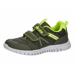 Sneaker Lico "Freizeitschuh Randy V A", Kinder, Gr. 25, grün, Synthetik, Schuhe
