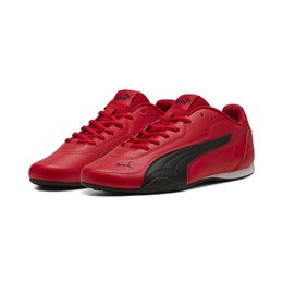 Sneaker Puma "Catch Sneakers Erwachsene", Damen, Gr. 46, rot (for all time rot schwarz), Obermaterial: Synthetik, Textil; Futter: Textil; Innensohle: Textil; Laufsohle: Gummi, Schuhe Sneaker