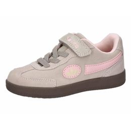 Sneaker Lico "Freizeitschuh Shuttle L VS", Damen, Gr. 33, grau, Veloursleder, Schuhe Sneaker