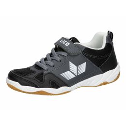 Hallenschuh Lico "Sportschuh Sport VS", M&auml;dchen, Gr. 34, schwarz, Synthetik, Schuhe Hallenschuh