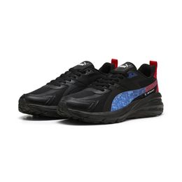 Sneaker Puma "BMW M Motorsport Hypnotic LS Sneakers Erwachsene", Damen, Gr. 44, rot (schwarz pop rot), Obermaterial: Synthetik; Futter: Textil; Innensohle: Textil; Laufsohle: Gummi, Schuhe Sneaker