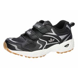 Trainingsschuh Lico "Sportschuh Bob V", Kinder, Gr. 28, schwarz, Synthetik, Schuhe