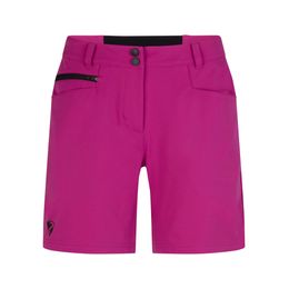 Radhose Ziener "NEJA-Z", Damen, Gr. 36, EURO-Größen, lila (light plum), Obermaterial: 100% Polyester, Hosen