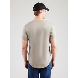 Calvin Klein Jeans T-Shirt Herren Gr&ouml;&szlig;e M elfenbein / schwarz