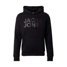 Jack & Jones Jack & Jones Sweatshirt male Black size XL