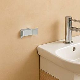 AquaCraft 300 Doppel-Handtuchhaken 30040002-00 Chrom