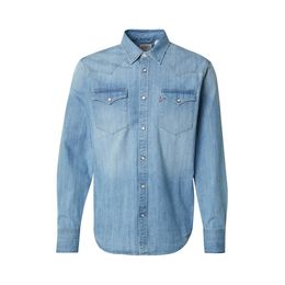 Levi's Levi's Button Up Shirt 'Barstow Western Standard Fit Shirt' male Blue size S