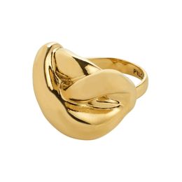Pilgrim Ring Herren Gr&ouml;&szlig;e 50/60 gold